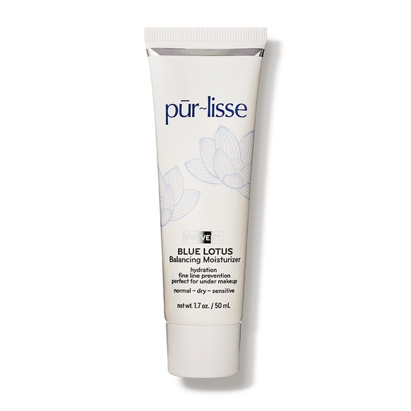pur-liss | Makeup | Purlisse Blue Lotus Balancing Moisturizer Nwt ...